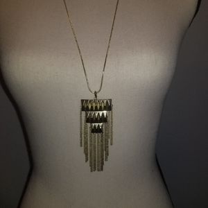 House of Harlow 1960 | Jewelry | House Of Harlow 96 Fringe Pyramid ...
